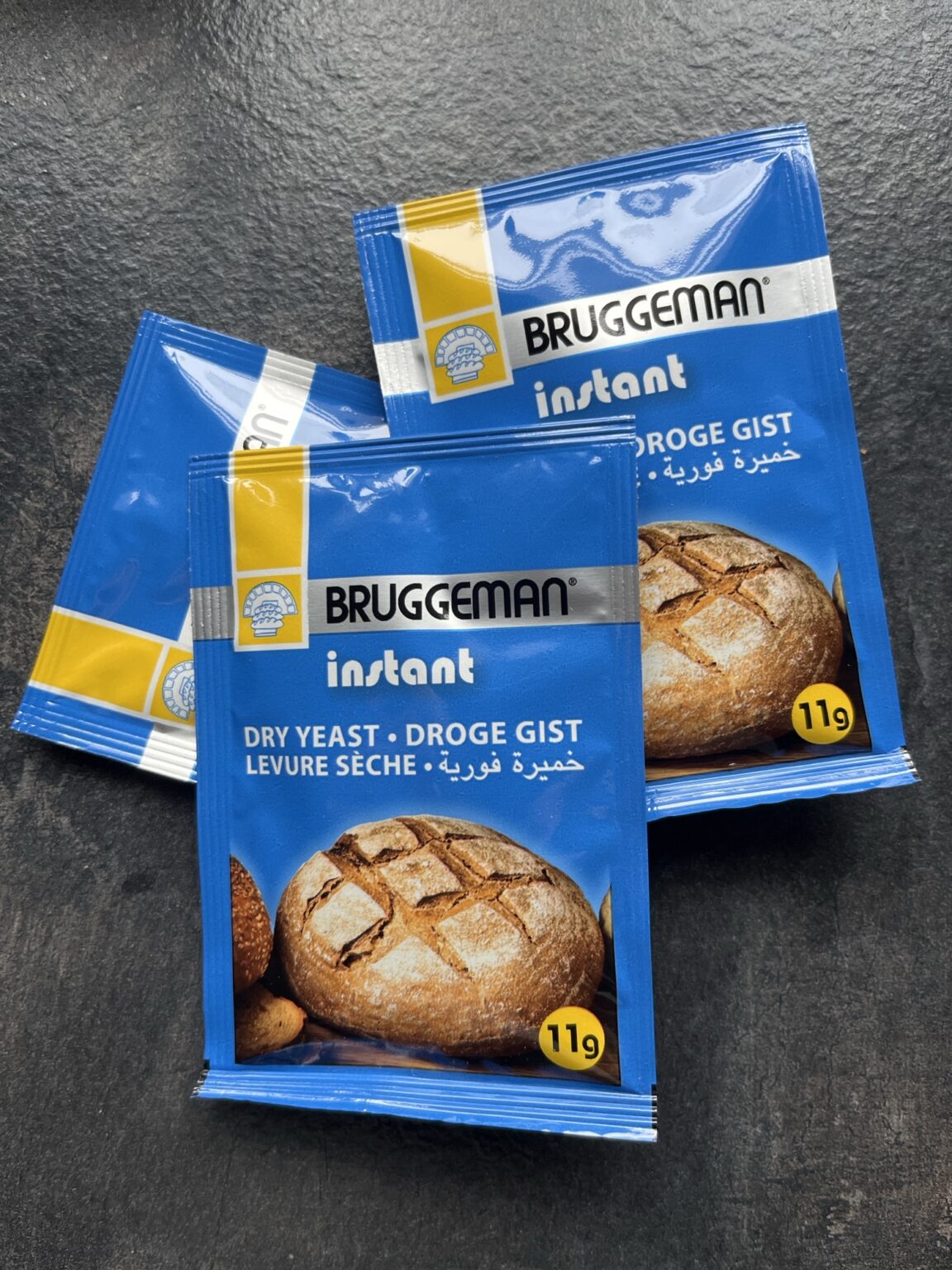 Gistverhouding (vers en instant) - Eten en drinken in beeld